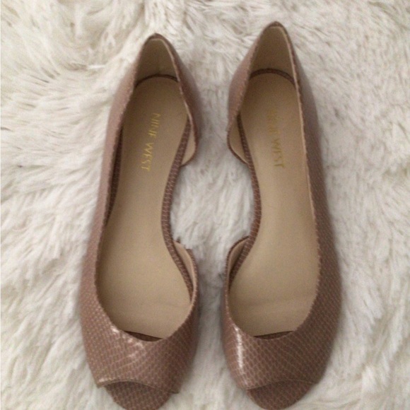 Nine West | Shoes | Nine West Dorsay Flats | Poshmark